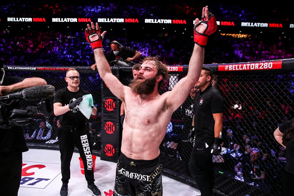 BELLATOR Paris - Søren Bak vs Charlie Leary – PRiDEorDiE