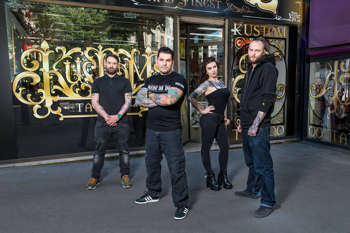 KUSTOM TATTOO – PRiDEorDiE